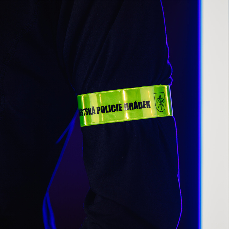 Custom Reflective Slap Band GROUP 1 - Refloactive Sp. z o.o.