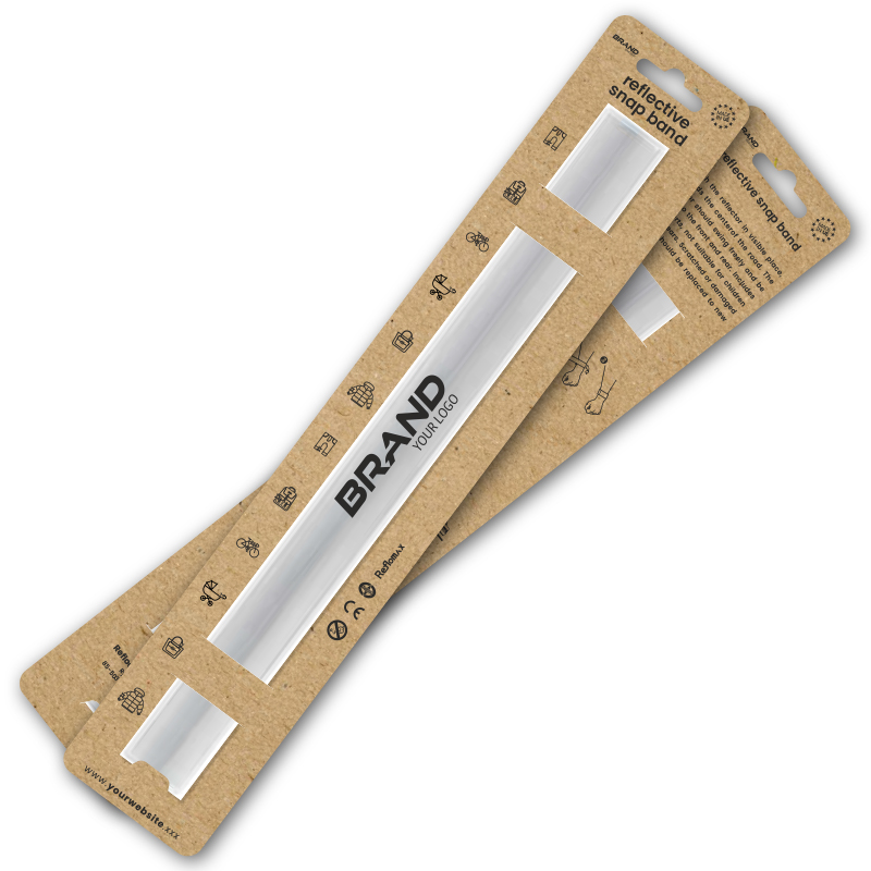 Custom Reflective Slap Band GROUP 1 - Refloactive Sp. z o.o.