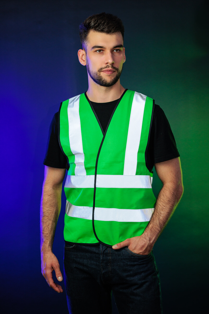 Reflective stripes vests (3XL-7XL) - Refloactive Sp. z o.o.