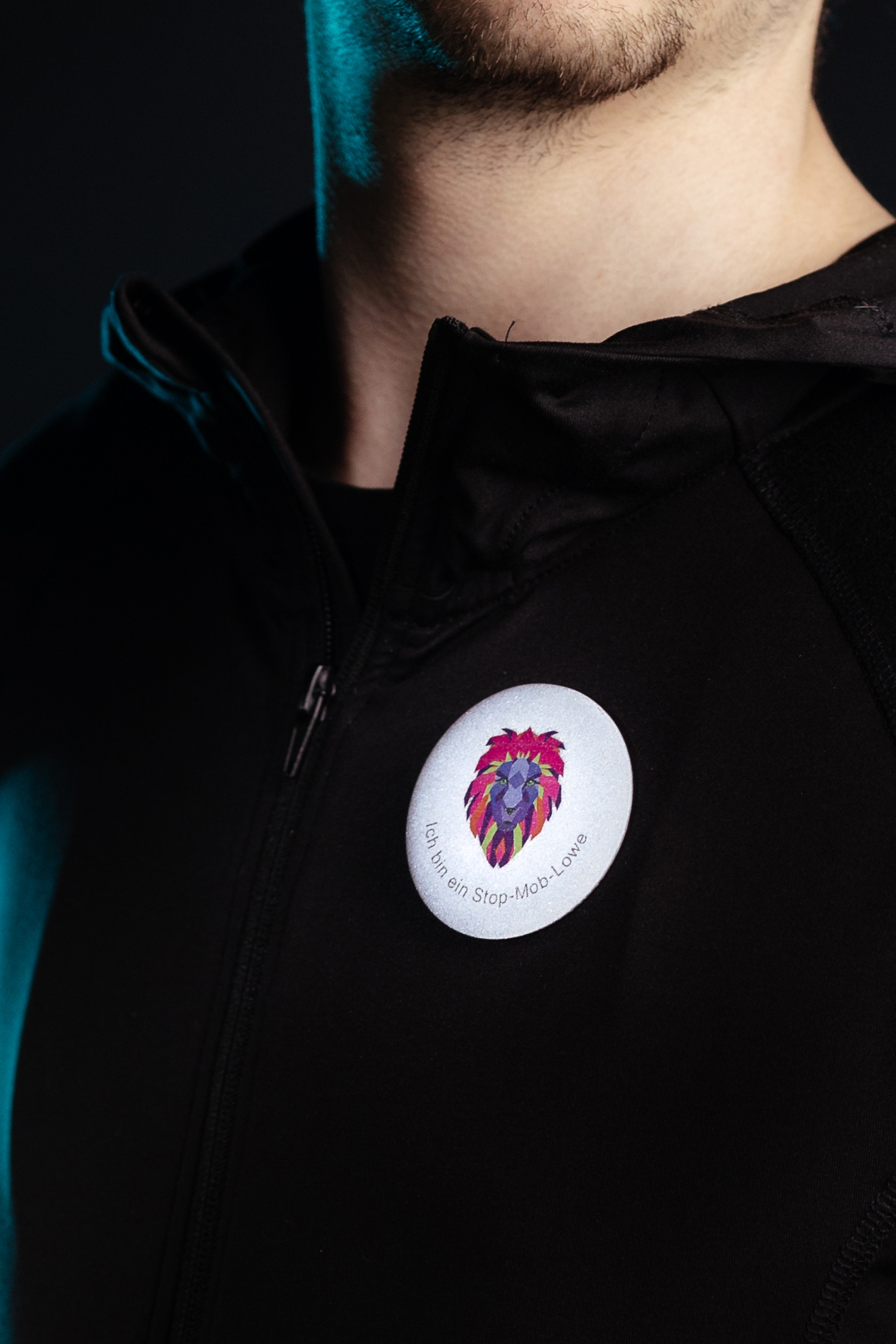 Custom Reflective Badge - Refloactive Sp. z o.o.