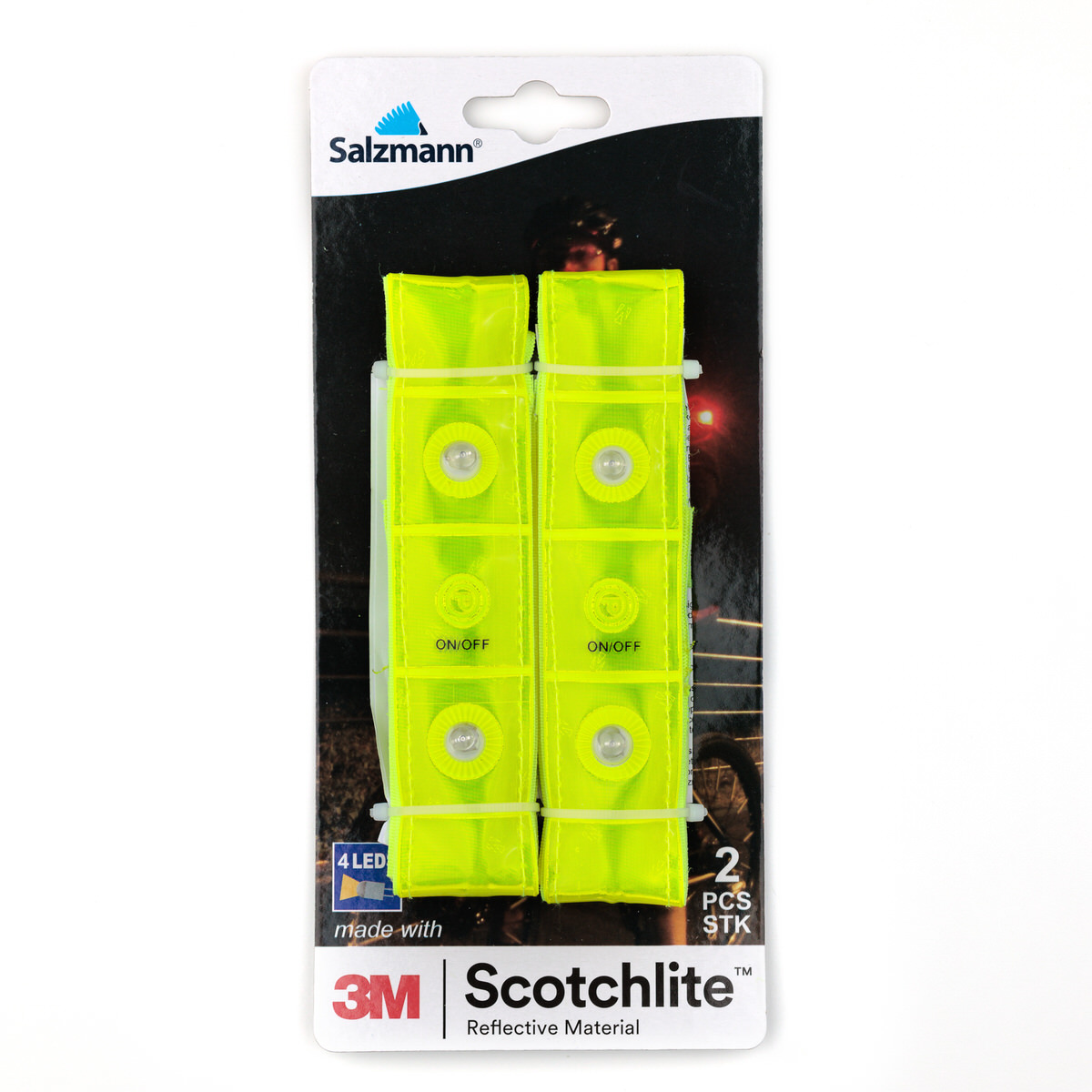 4LED reflective bracelet - Refloactive Sp. z o.o.