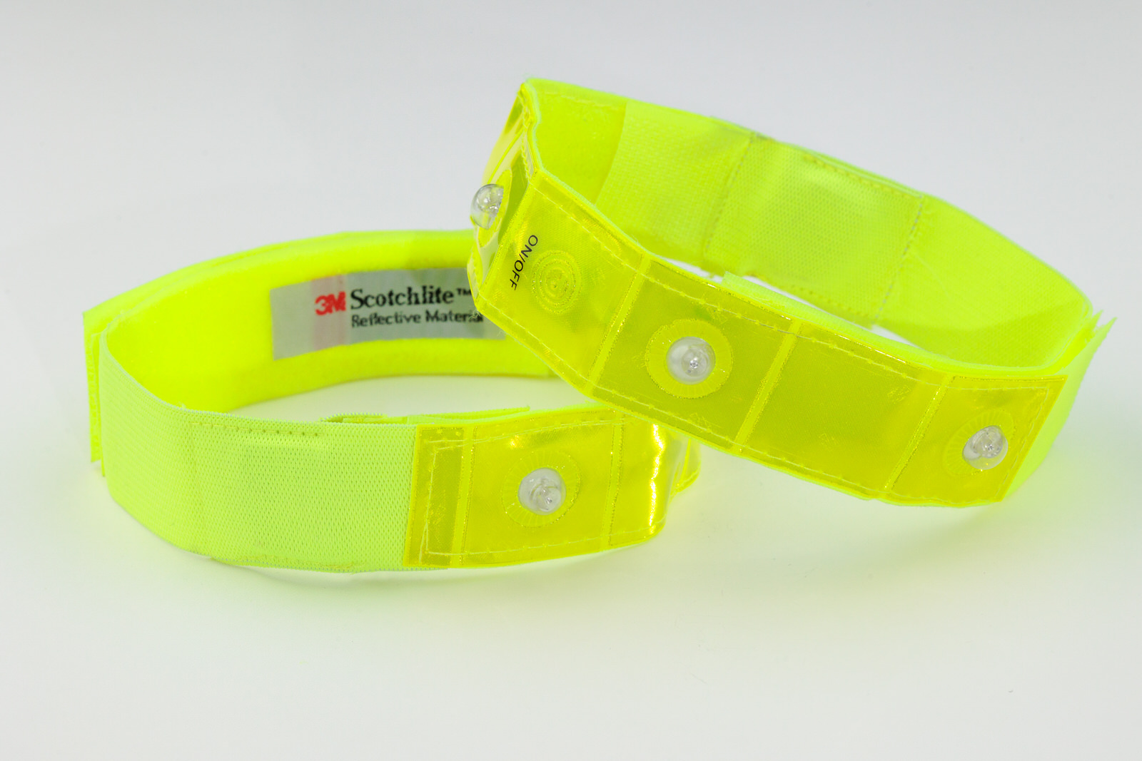 4LED reflective bracelet - Refloactive Sp. z o.o.