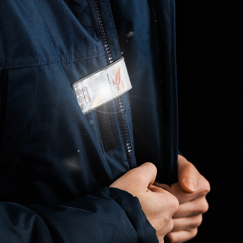 Custom Reflective Magnet Clip - Refloactive Sp. z o.o.