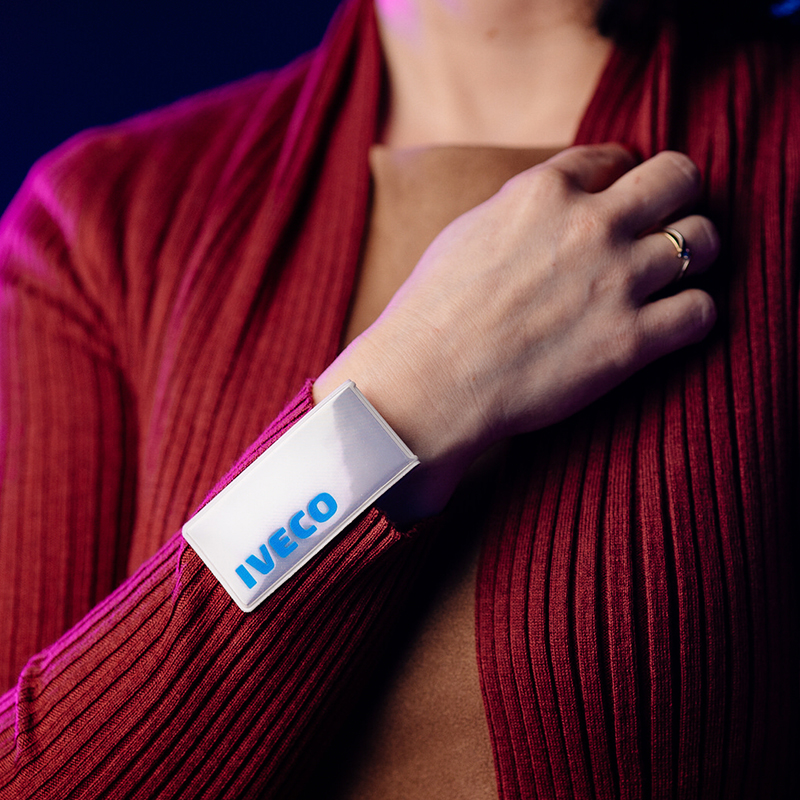 Custom Reflective Magnet Clip - Refloactive Sp. z o.o.